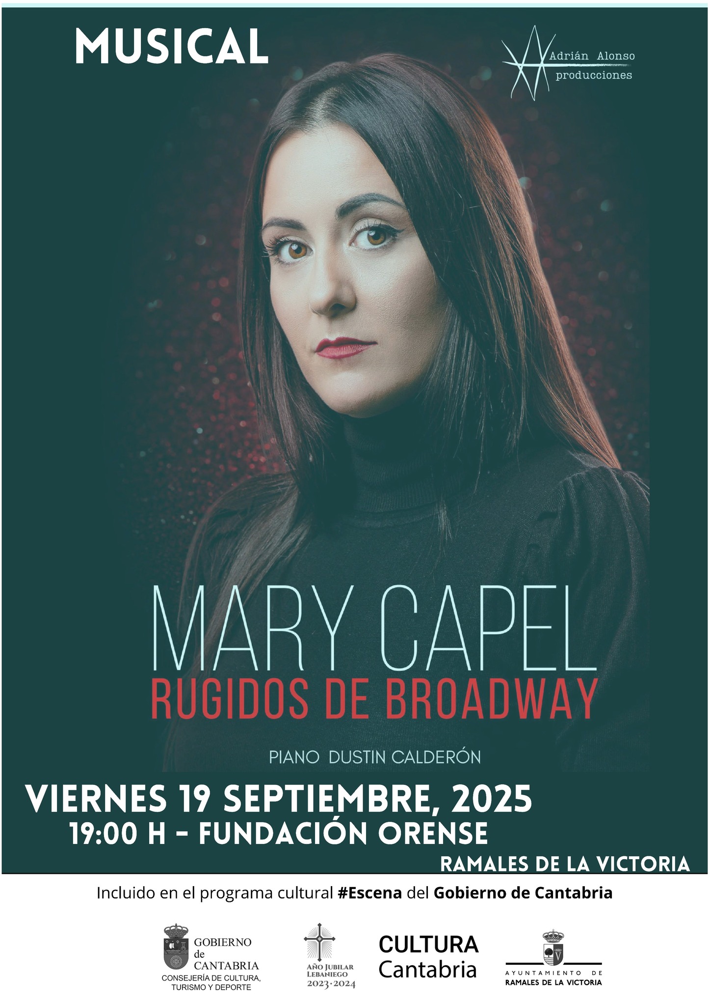 Musical Mary Capel. Rugidos de Broadway - Cantabria Oriental Rural
